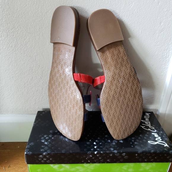 Sam Edelman | Shoes | Sam Edelman Bay Suede Slide Colorful Sandal ...